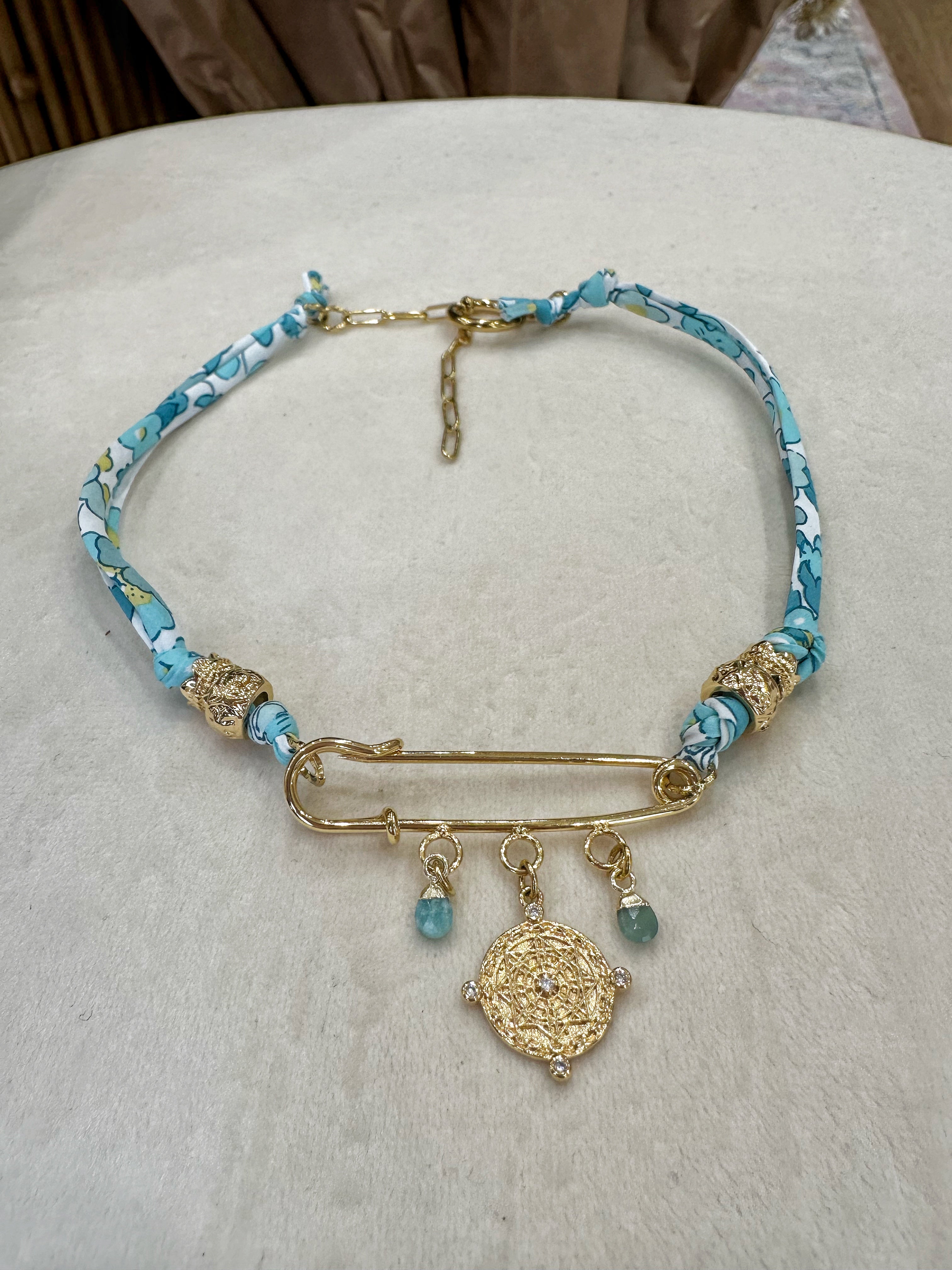 Collier Safety – Atelier nature